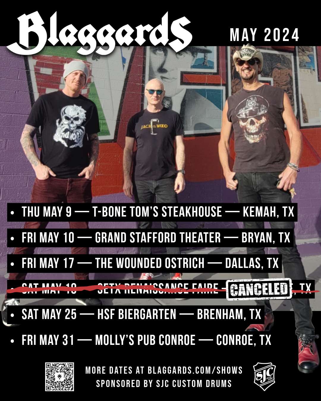 Blaggards | Stout Irish Rock from Houston, TX