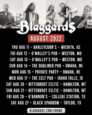 Blaggards | Stout Irish Rock from Houston, TX