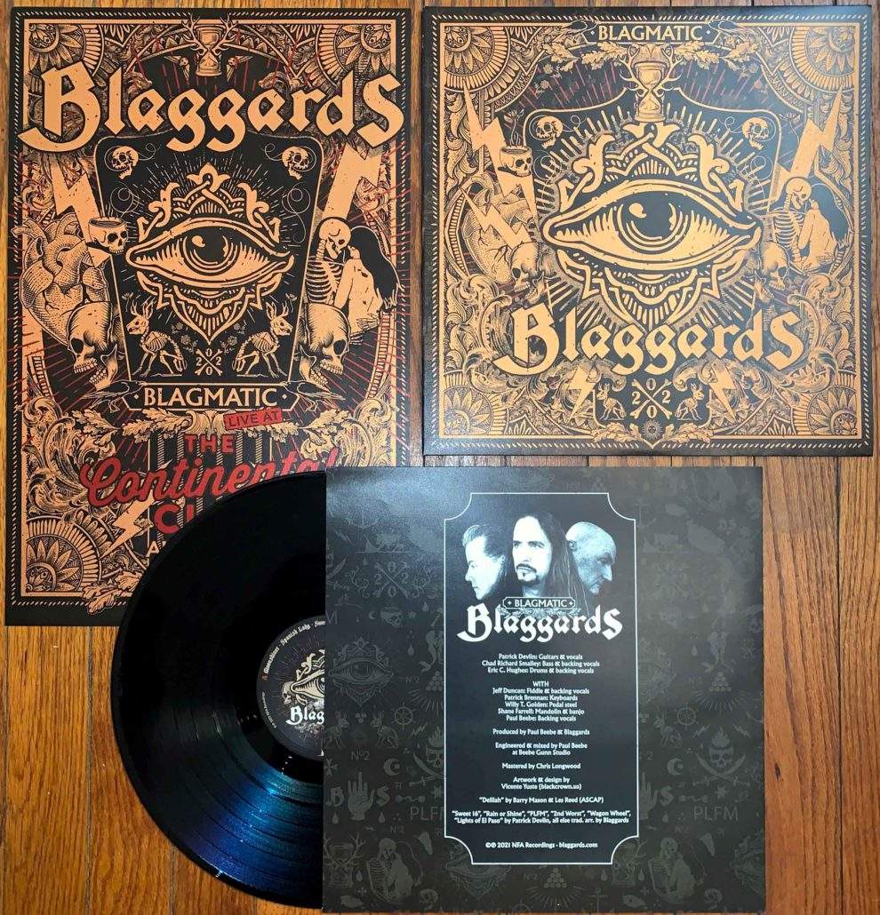 BLAGMATIC Limited Edition Vinyl LP – Blaggards