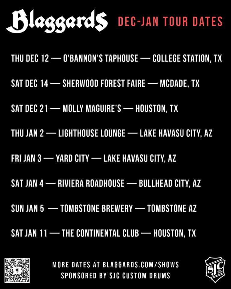 Blaggards | Stout Irish Rock from Houston, TX