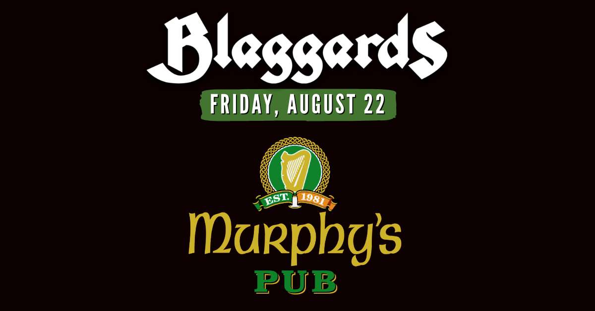 Blaggards at Murphy’s Pub in Seattle — Fri Aug 22 – Blaggards